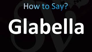 How To Say Glabella