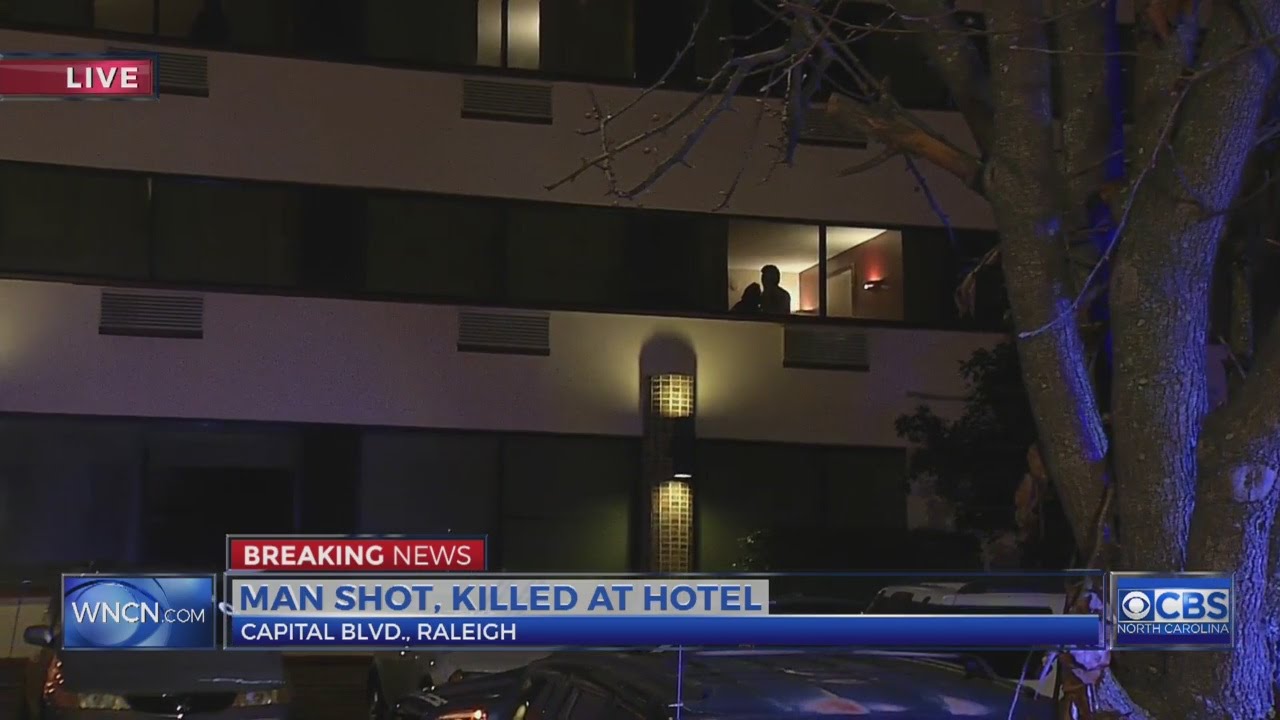 Man found fatally shot at Raleigh hotel - YouTube