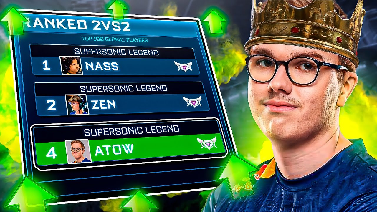 JE GRIND LE RANK 1 PENDANT LES WORLDS?! | KC ATOW - YouTube