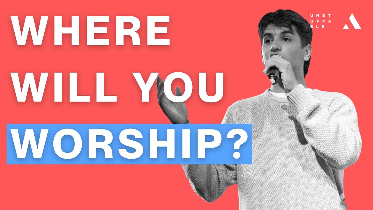 Where Will You Worship? | Kai Stevenson | Authentic Church - YouTube