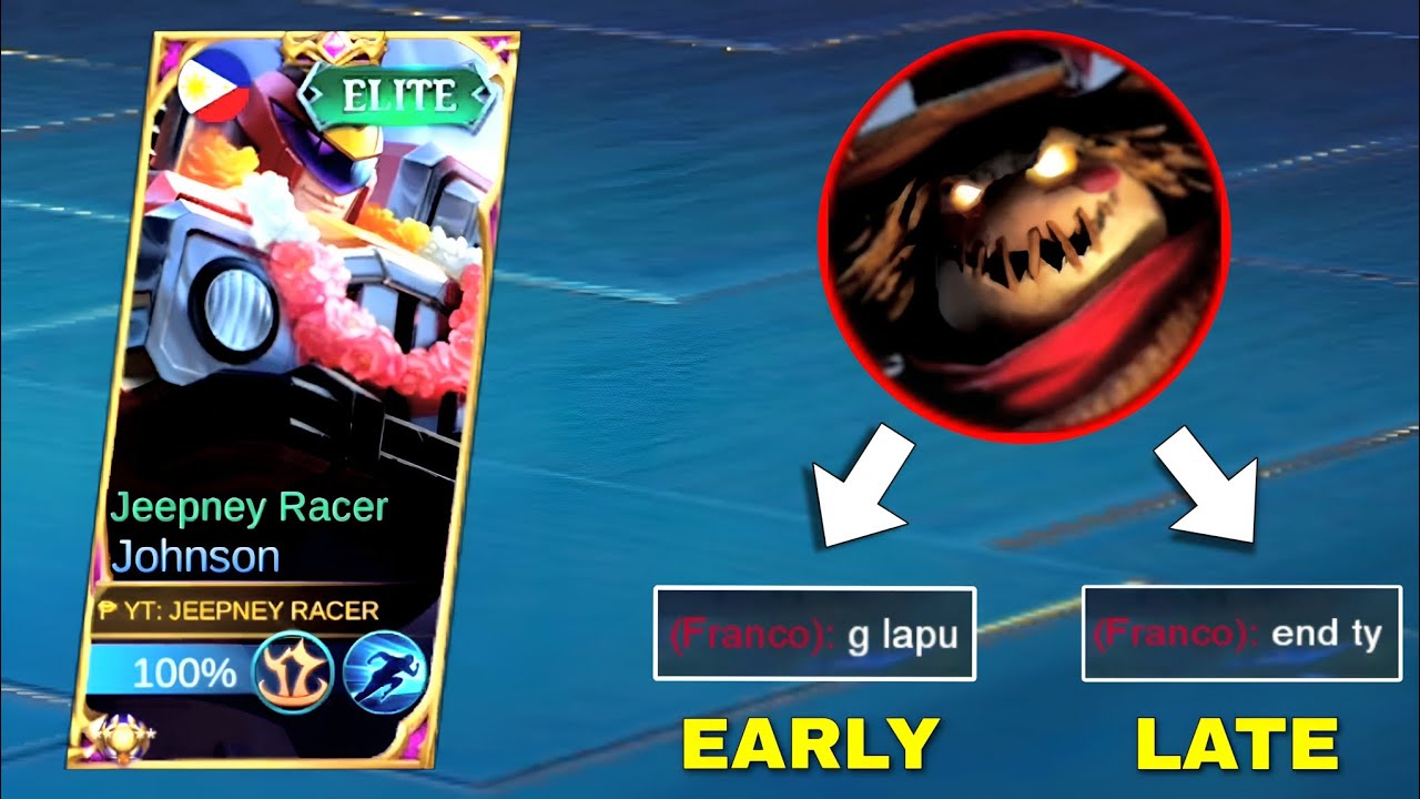 HYPER FRANCO IN EARLY! 100% SUCCESS HOOK 🔥 | MLBB - YouTube