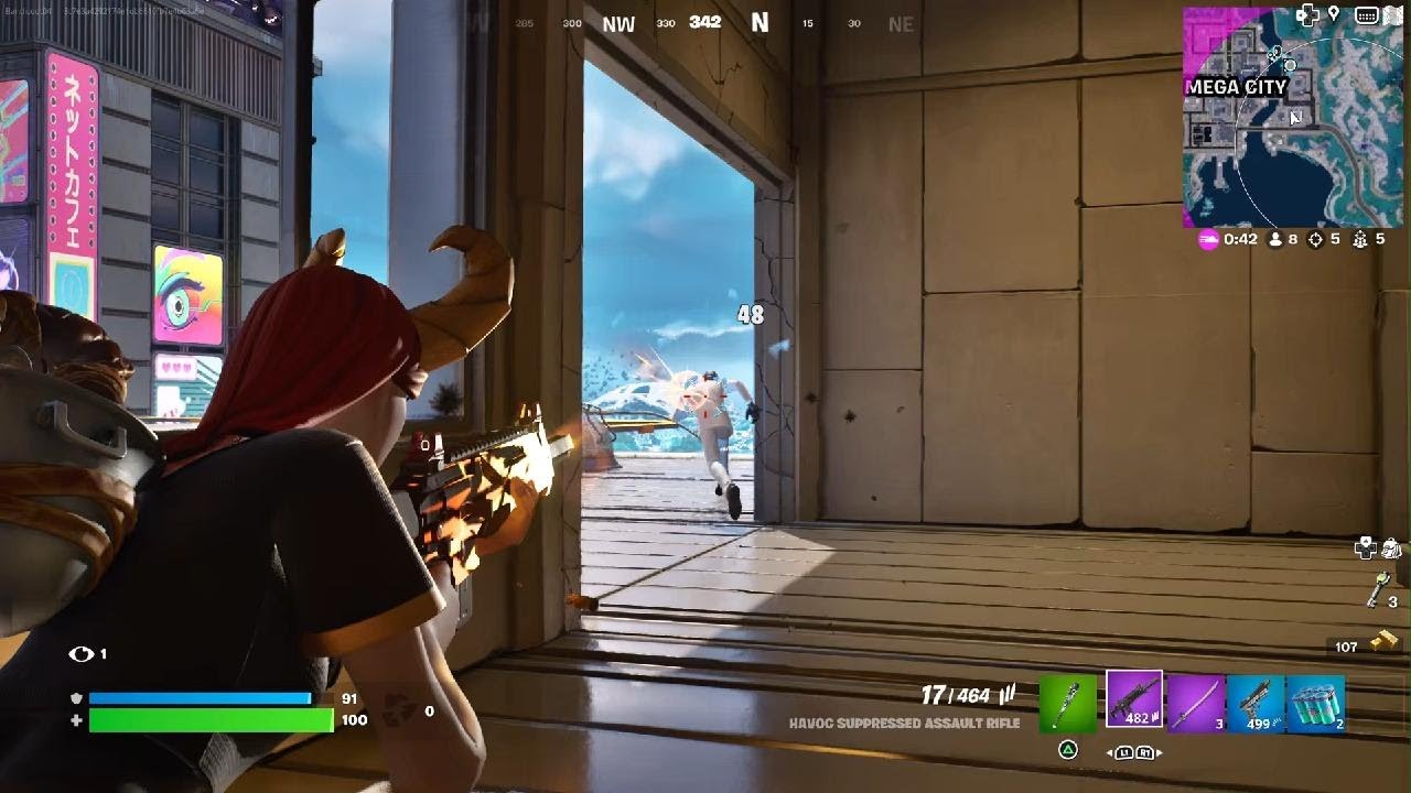 Fortnite- NGA SCARED!!!! - YouTube