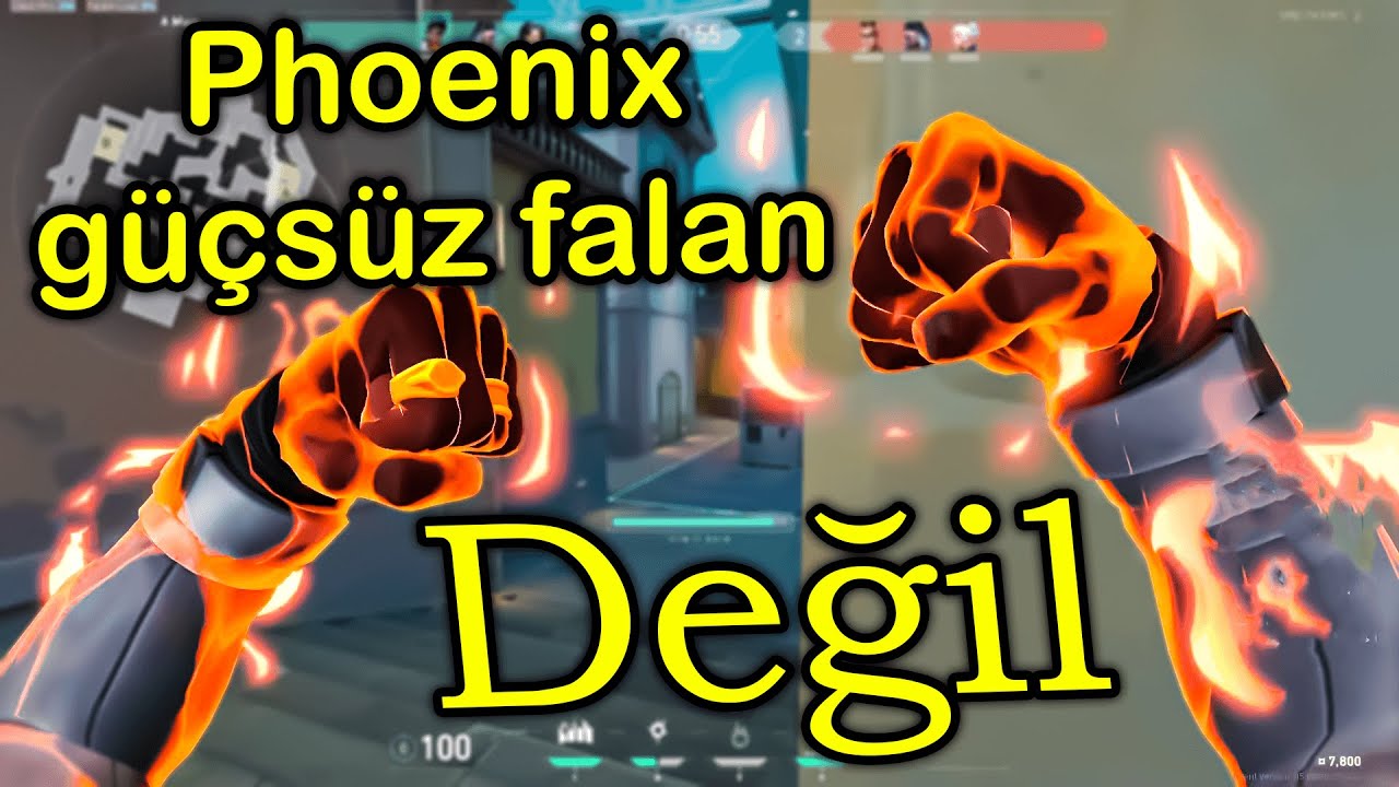Valorant phoenix ile yücelik eloda sanki demirdeymiş gibi smurlüyoruz! Düelist diff! #valorant ...