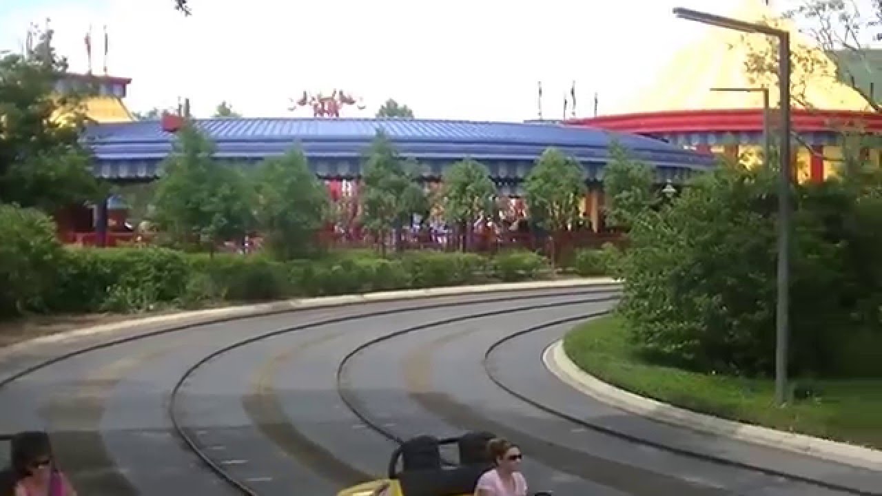 Disney World - Car Ride - YouTube