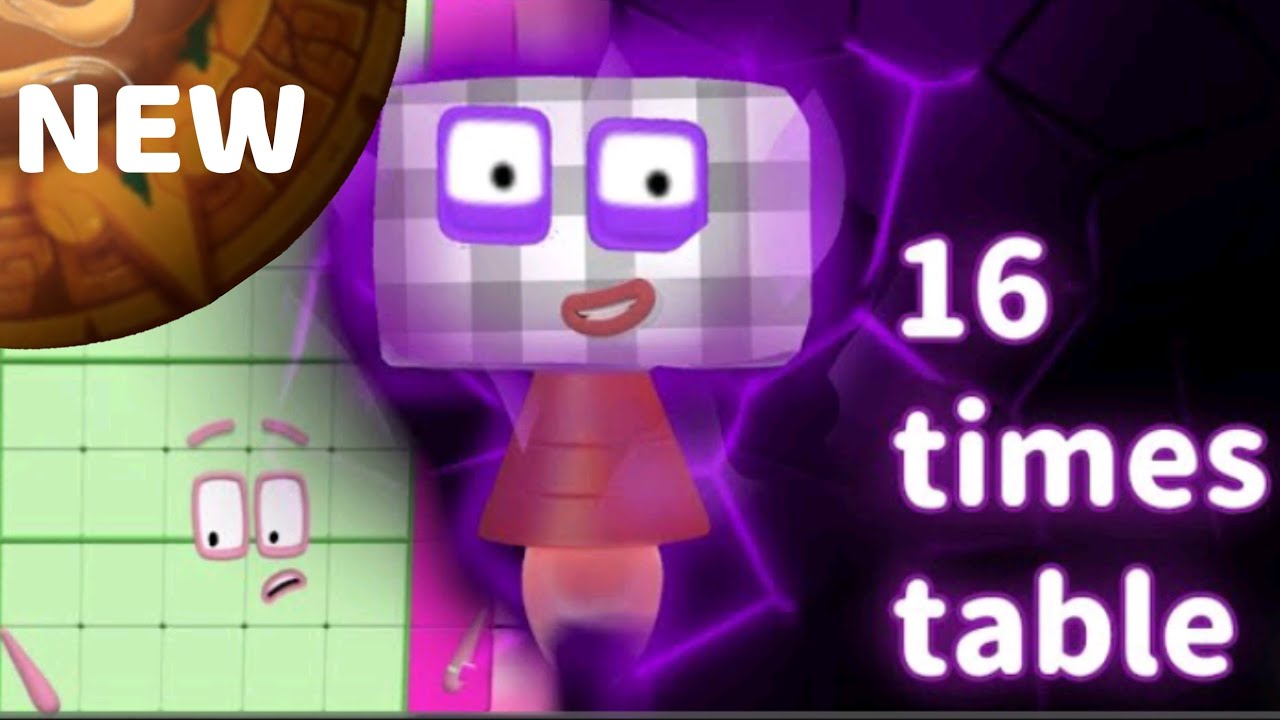 NEW 16 TIMES TABLE FANMADE BY ABOUT ART YouTube new-16-times-table-fanmade-by-about-art-youtube