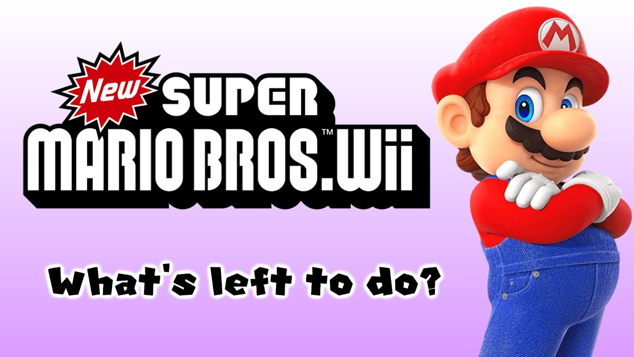 Playing New Super Mario Bros. Wii in 2024 - YouTube