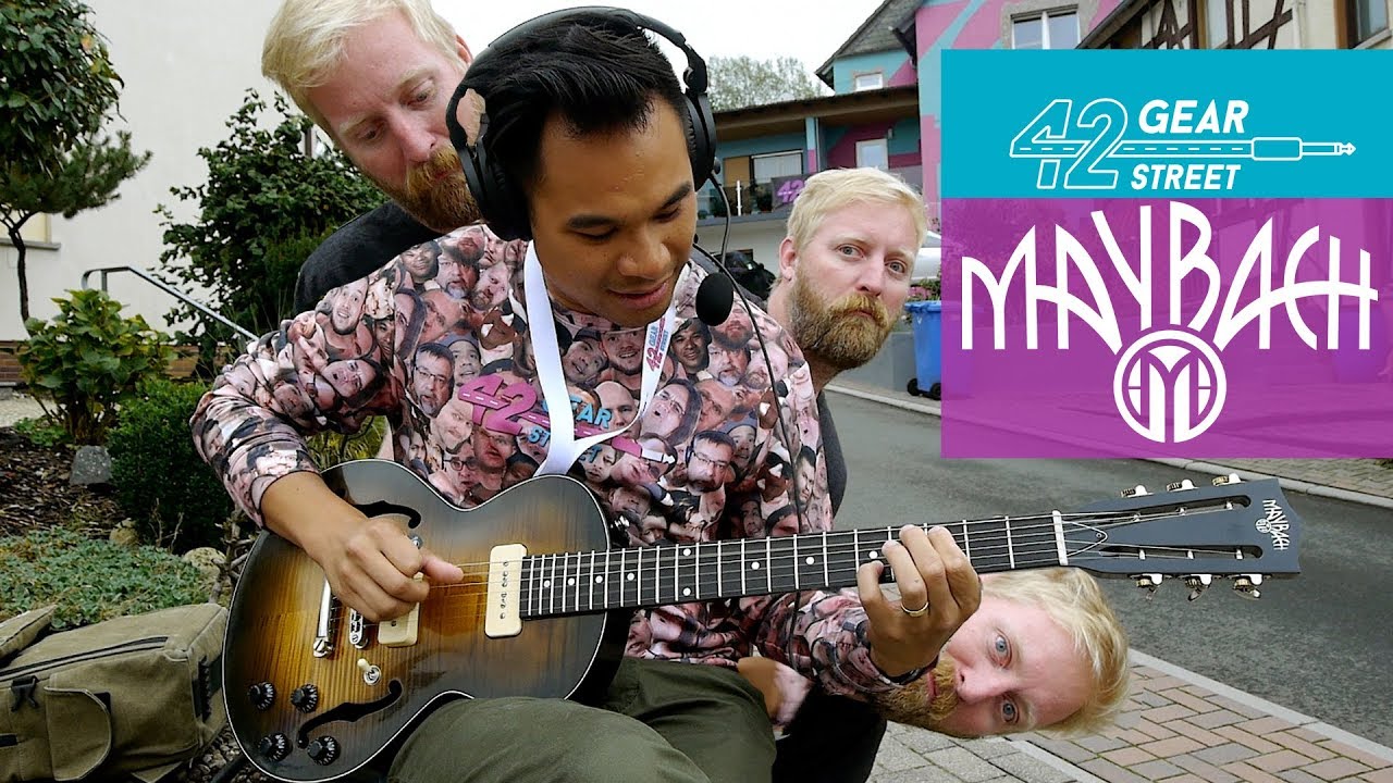 Maybach Little Wing - Fun and modern P-90 semi hollow - Demo takeover ...