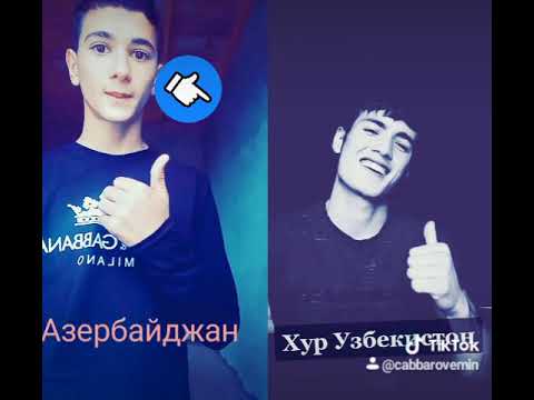 Azerbaijan Uzbekistan tiktok videoları @cabbarovemin takip atanın 5 videosunu beyniom