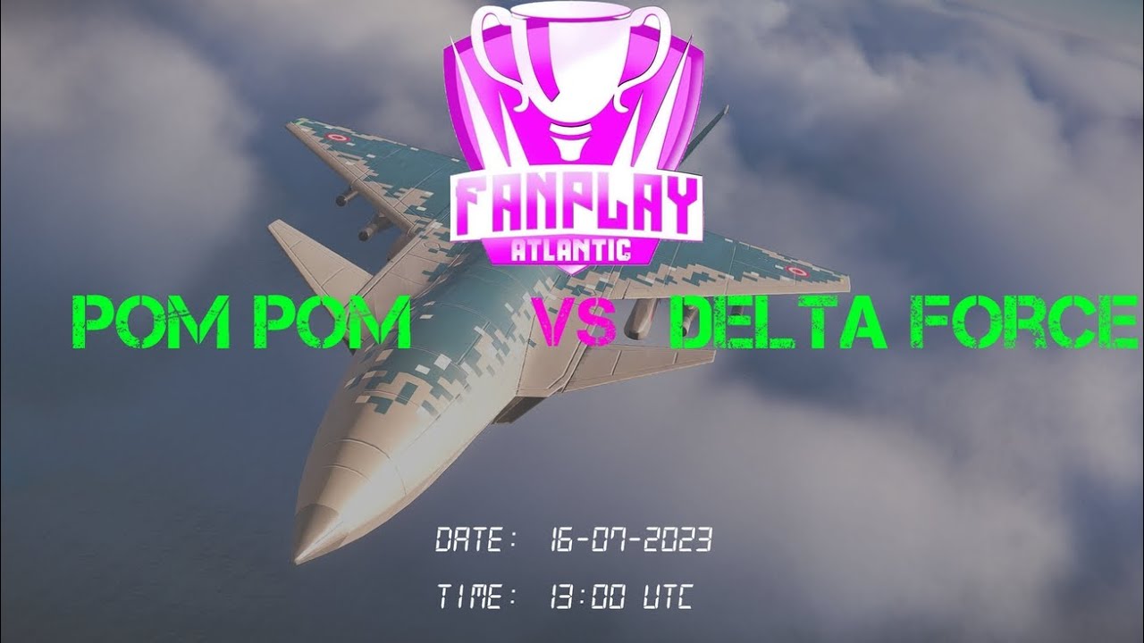 POM POM VS DELTA FORCE || Round - 4 || 2nd Match || FA - YouTube