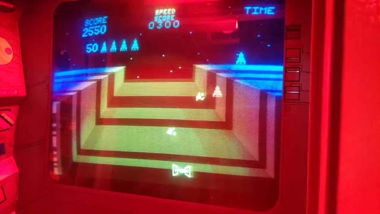 Space Encounters — Arcade Gameplay - YouTube