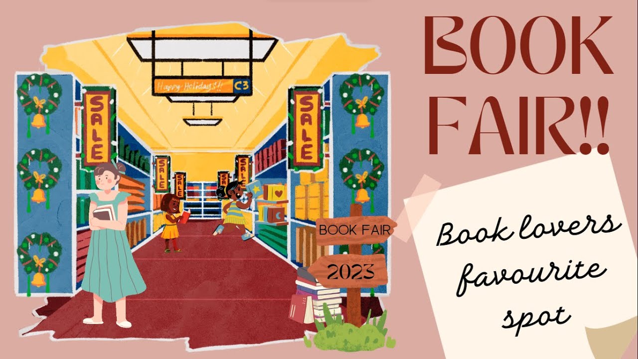 BOOK FAIR - WHEN AND HOW THEY ARE HELD, Benefits of visiting. - YouTube