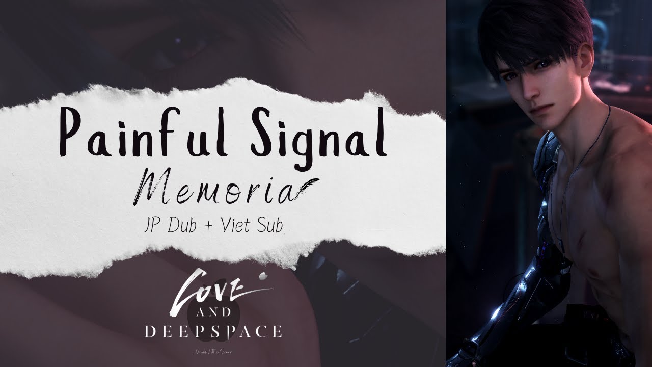 [Japanese Dub + VietSub | 4K] Love and Deepspace - Caleb - Painful ...
