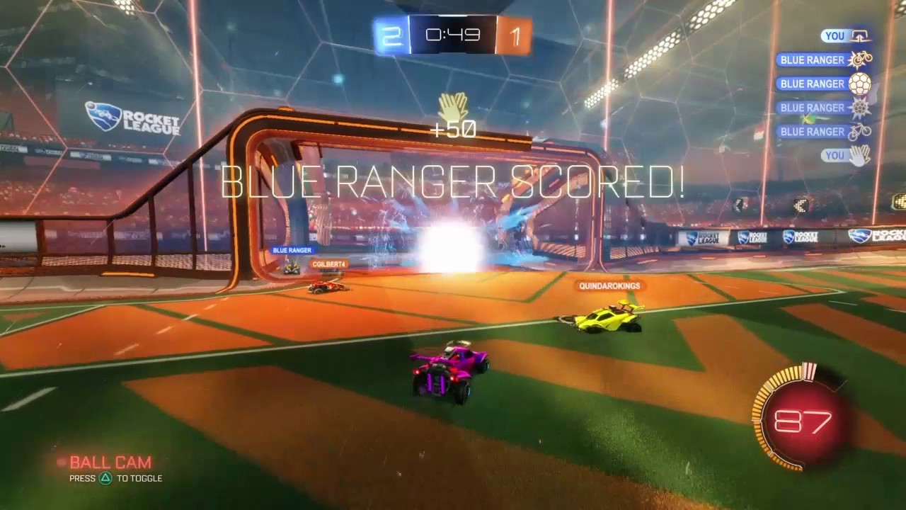 Rocket League Intro?!?!? - YouTube