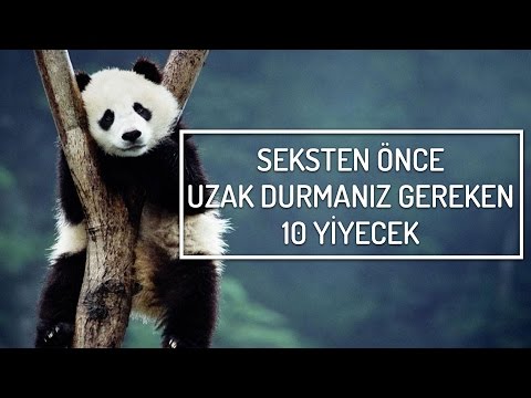 Seksten Önce Uzak Durulması Gereken 10 Yiyecek  | Yemek.com