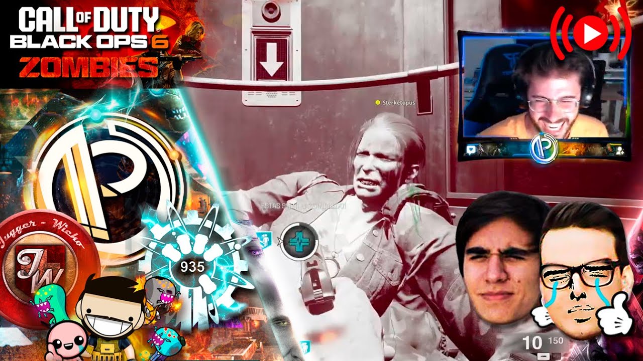 Juggerwicho y Roberto me ayudan en Easter Egg Terminus y lloro de risa en el ascensor sin ...