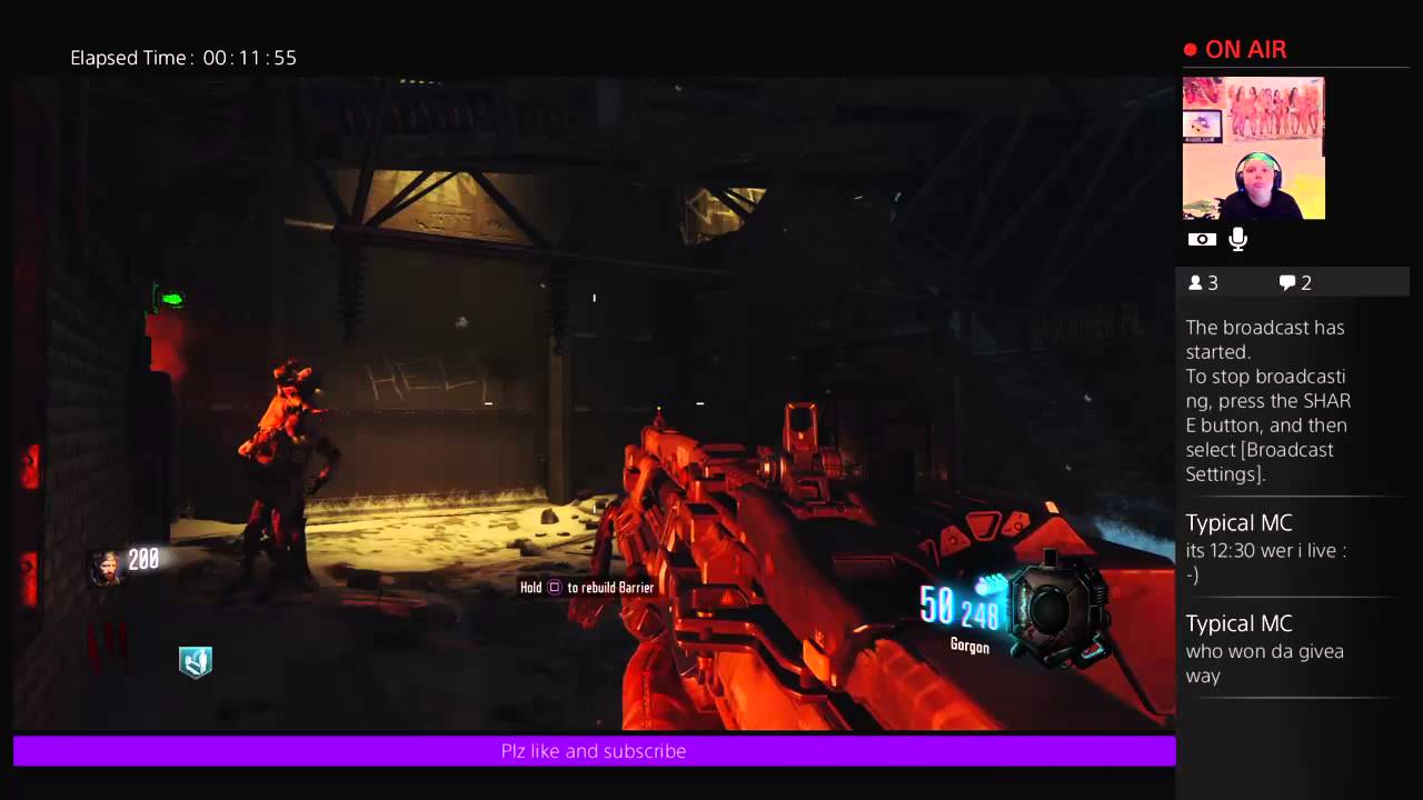 Bo3 zombies (50+ High round attempt) - YouTube