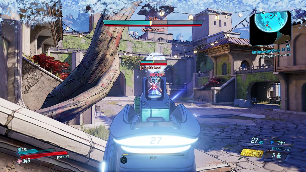 Borderlands 3 - Captain Traunt - YouTube