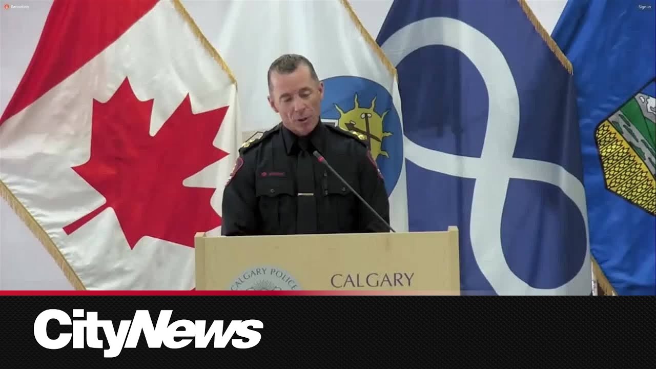 Encampments at UCalgary protest required police response: CPS chief ...