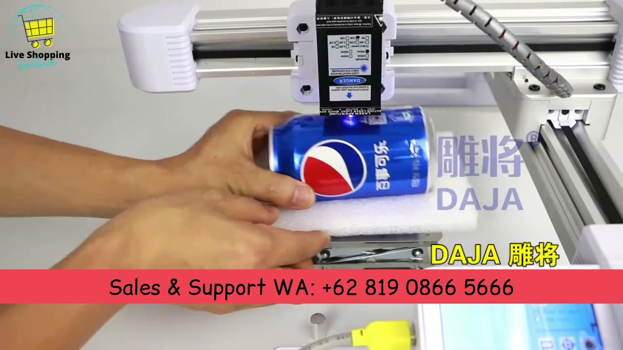 DAJA 10W Laser Engraver User Guide - YouTube
