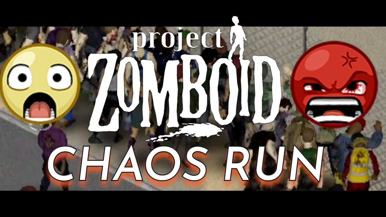 Project Zomboid Community Chaos Run Trailer - YouTube
