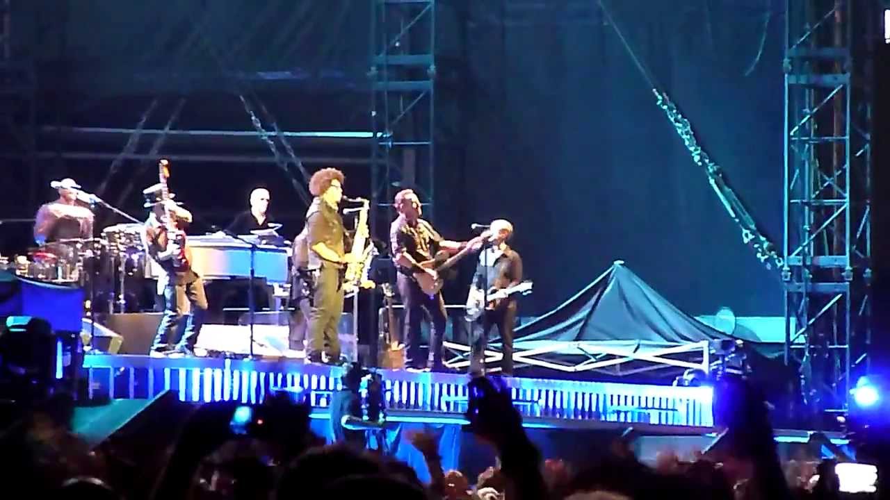Bobby Jean - Bruce Springsteen live @ Rock in Roma (11/07/2013) - YouTube