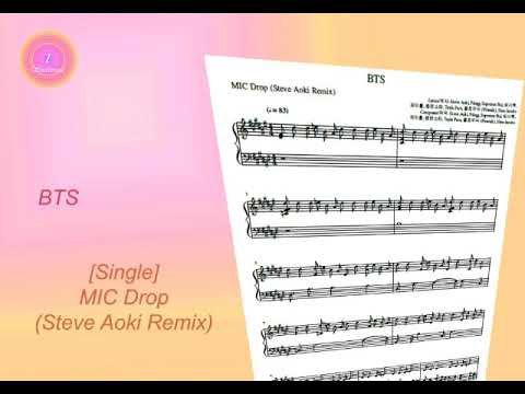 BTS - MIC Drop Steve Aoki Remix