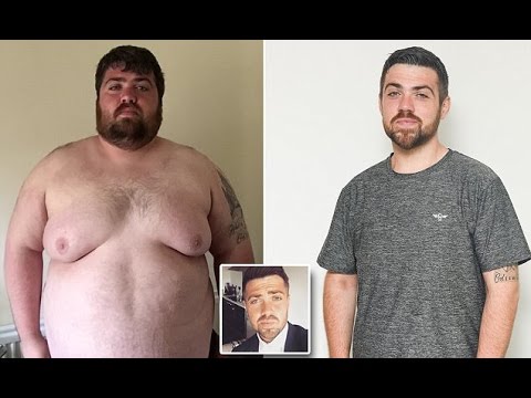Student unveils his dramatic transformation on TV weight loss programme ...