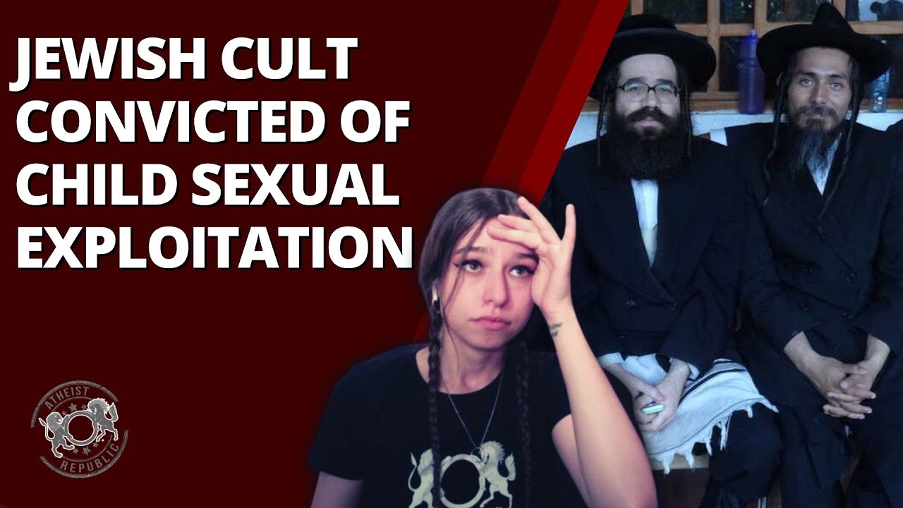 Jewish Cult Convicted of Child Sexual Exploitation - YouTube