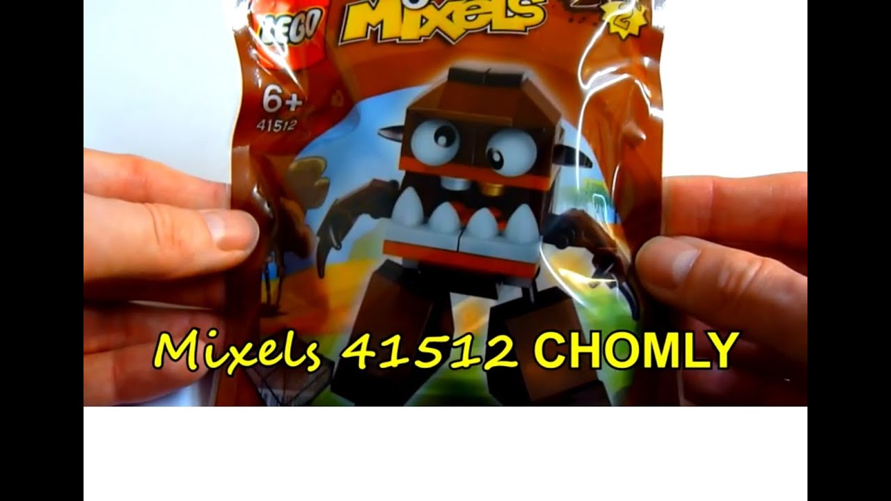 LEGO Mixels CHOMLY 41512 (Series2) - YouTube