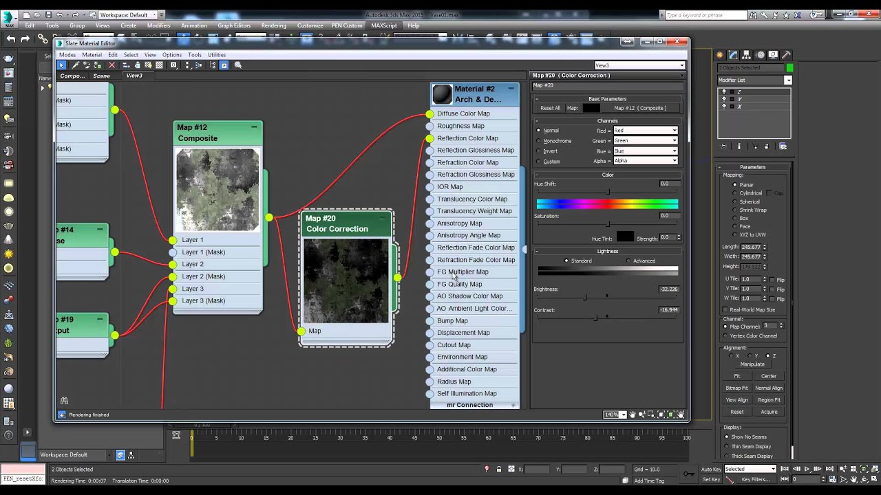 Blended Box Mapping Vase - YouTube