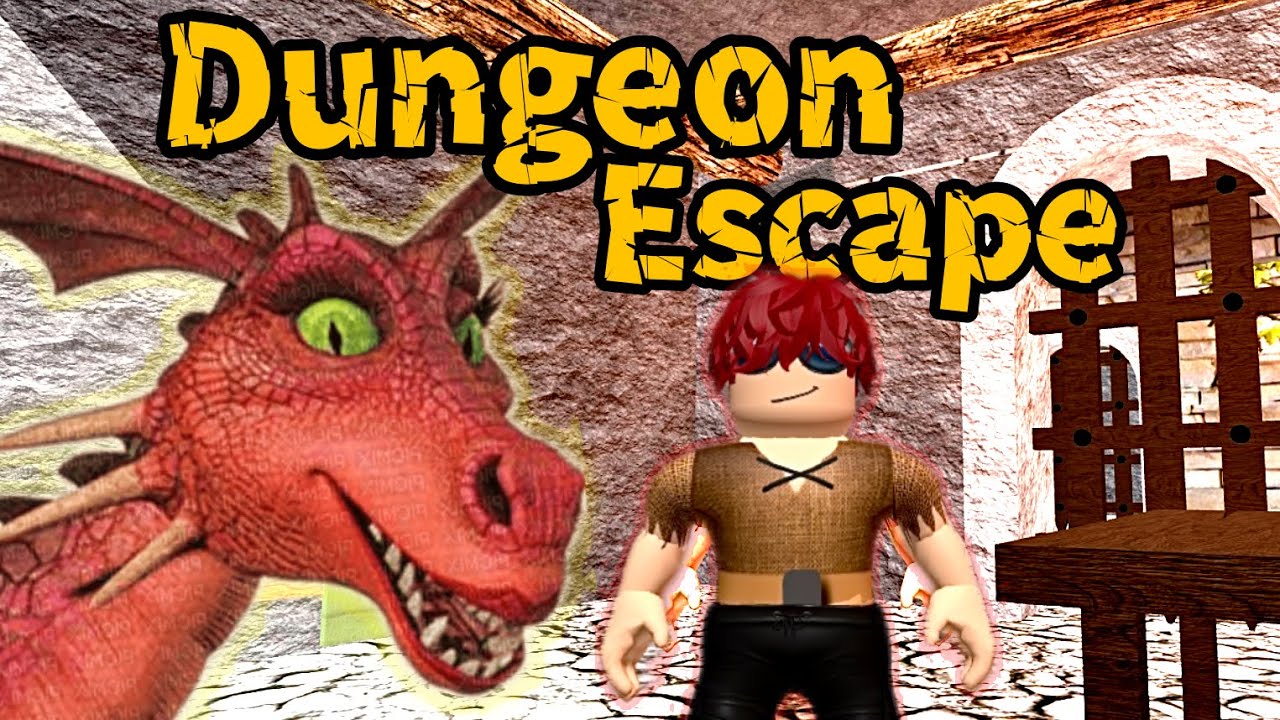 Escape the Dungeon! (Roblox Obby) - YouTube