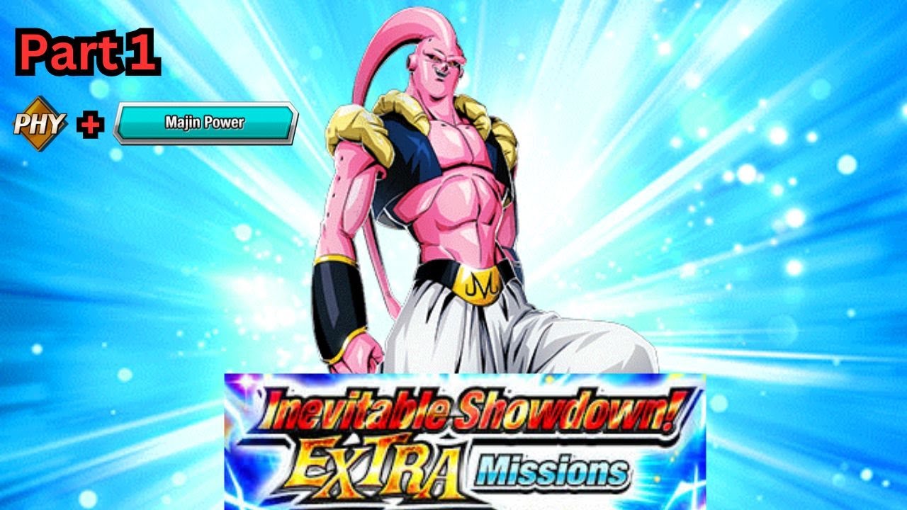 Inevitable Showdown Extra Missions vs Majin Buu (Absorption) PHY and ...