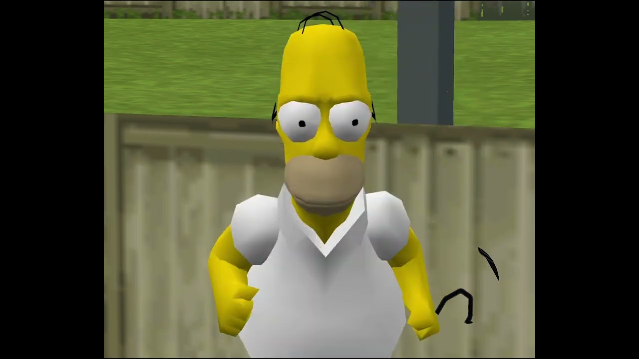 simpsons 3d lost episode - YouTube