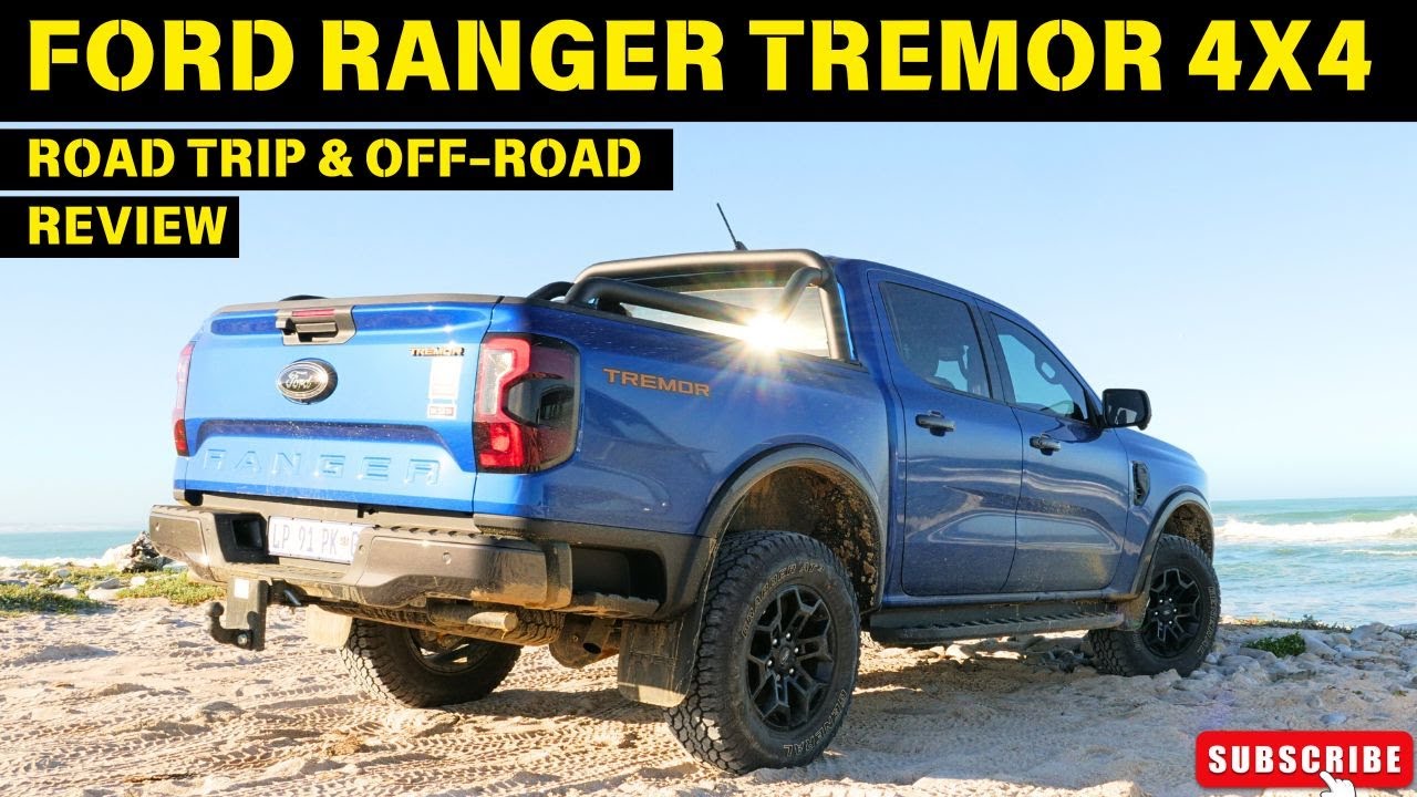 Ford Ranger Tremor Review: Cape Town to Bredasdorp Road Trip and 4x4 ...