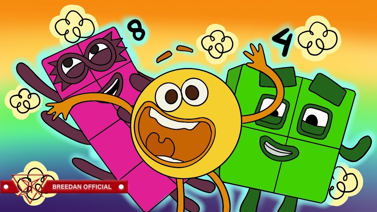 Numberblocks and Colorblocks Yellow Means Happy Compilation Change ...