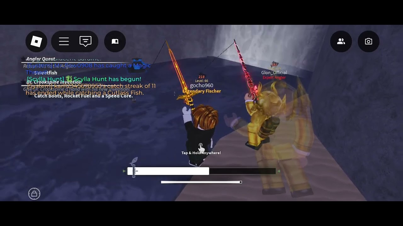 Unlocking every fish in vertigo - YouTube