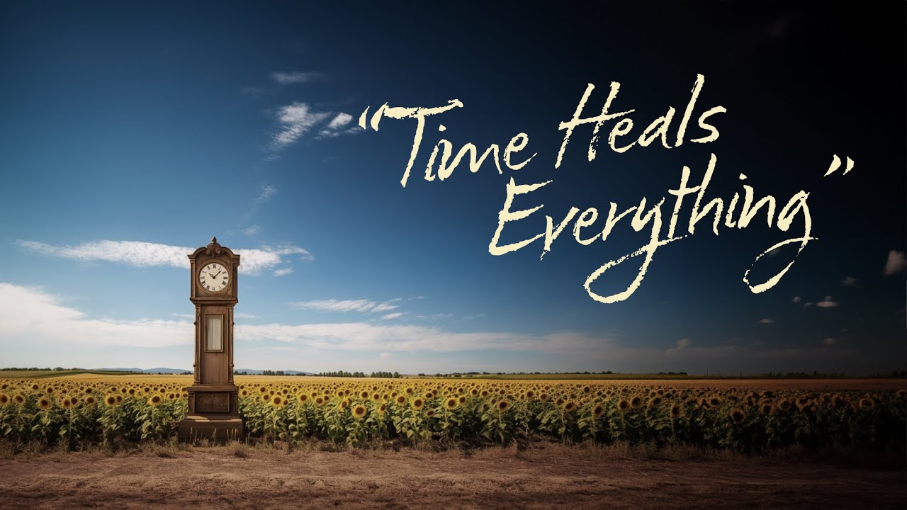 Time Heals Everything | The Art of Grieving - YouTube