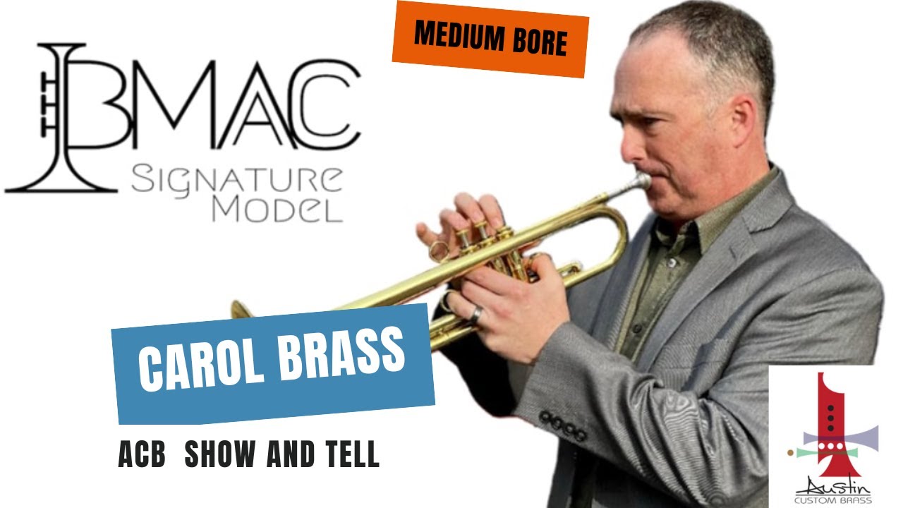 ACB Show and tell with the fun Carol Brass BMAC Model for Brian ...