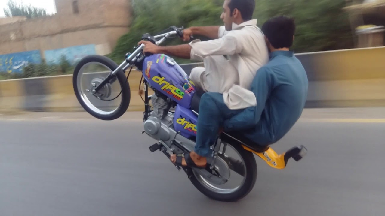 Kohat wheeler bilal bacha 💖 - YouTube