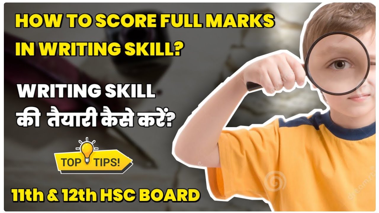 How To Score Full Marks In English Writing Skill 11th 12th English how-to-score-full-marks-in-english-writing-skill-11th-12th-english