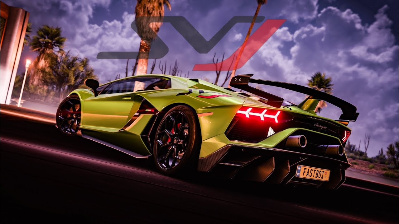 The V12 and the Beast || FH5 Lamborghini Aventador SVJ Edit - YouTube