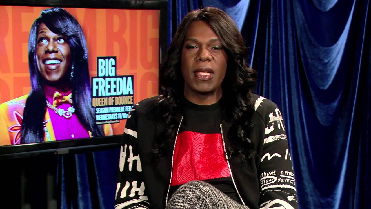 Big Freedia Season 3 of Bounce on Fuse Channel - YouTube