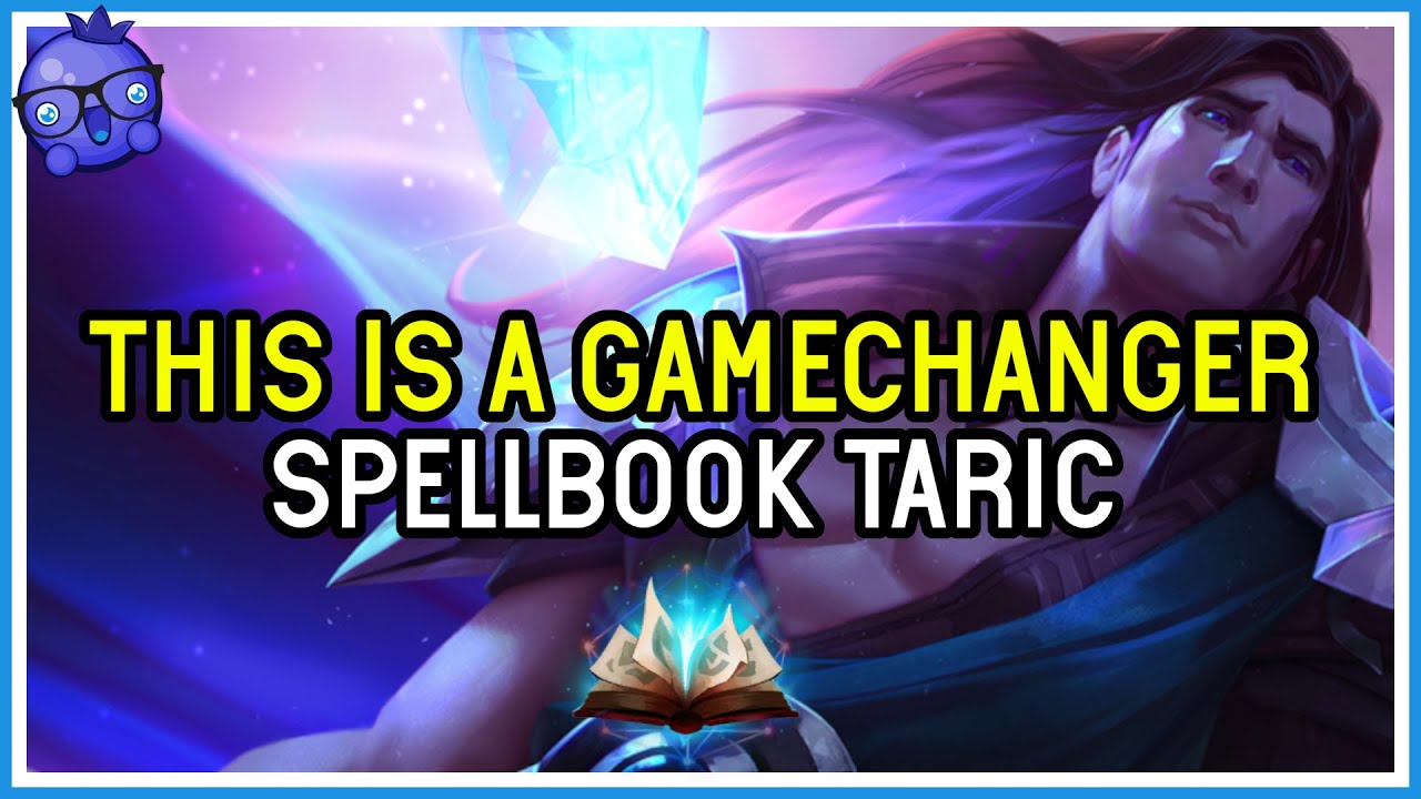 The Power of Unsealed Spellbook Taric Support! - High ELO - League of ...