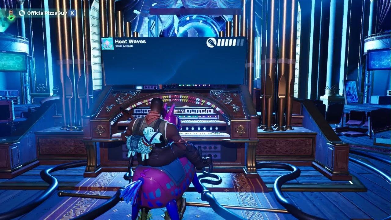 Fortnite Festival - Glass Animals ‘Heat Waves’ Lead Expert 100% ...