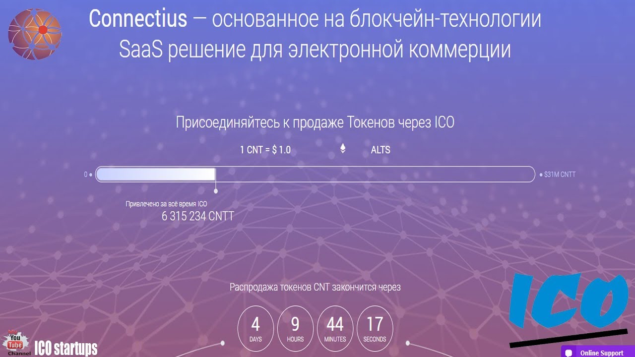 Connectius ICO обзор компании! Connectius — решение для электронной ...