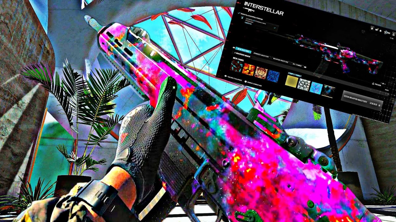 i Unlocked INTERSTELLAR Camo for the Second time in Modern Warfare 3!😍 ...