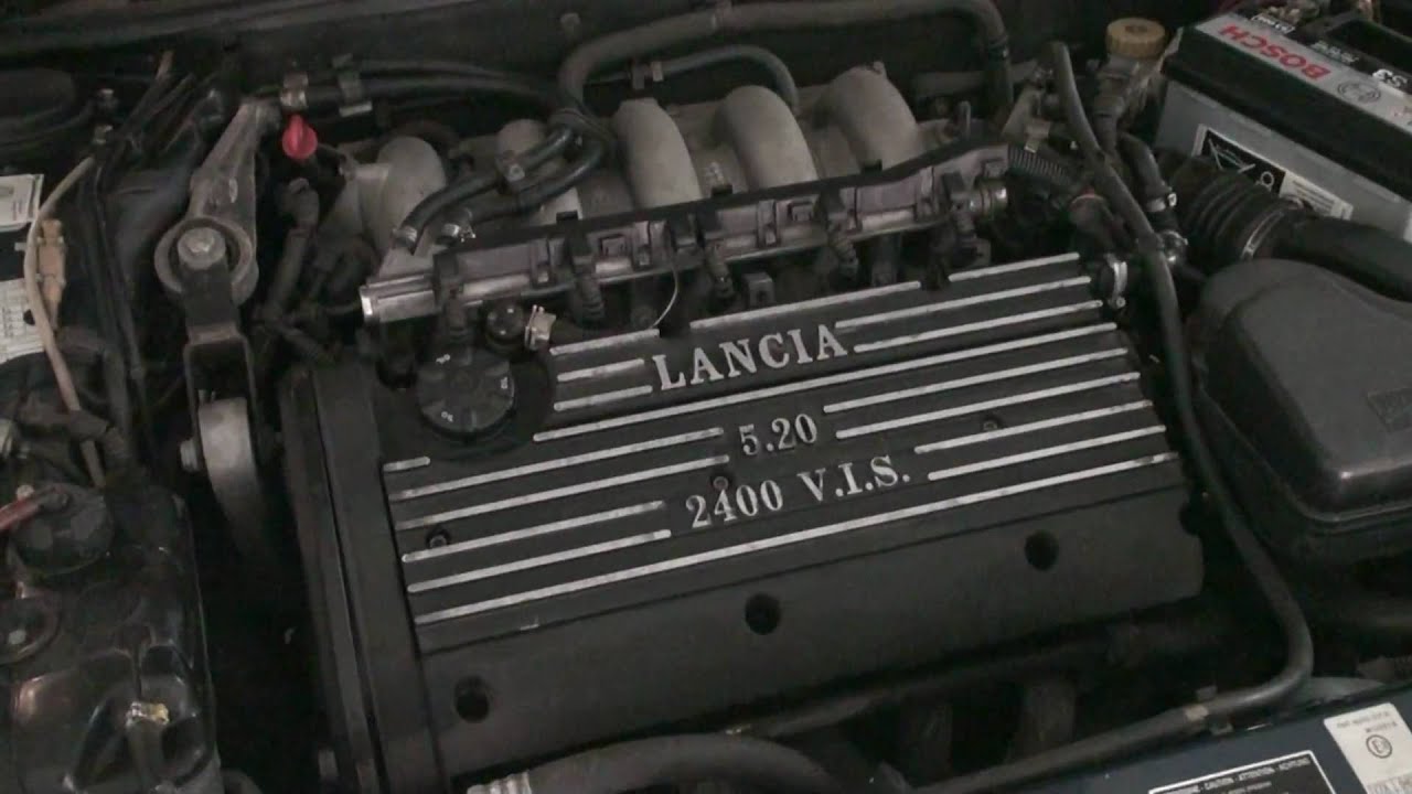 Lancia Kappa SW 2.4 V.I.S engine sound - Hořiho - YouTube