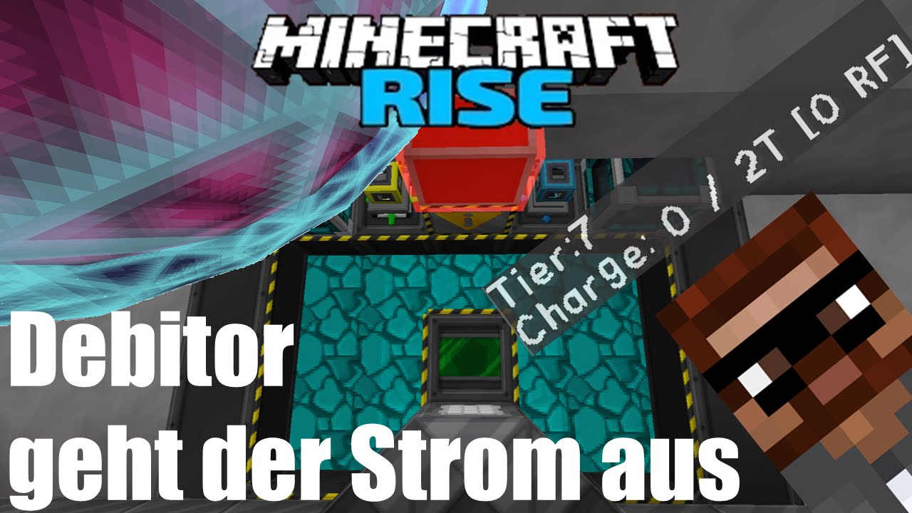 Debitor geht der Strom aus | Minecraft Rise - YouTube