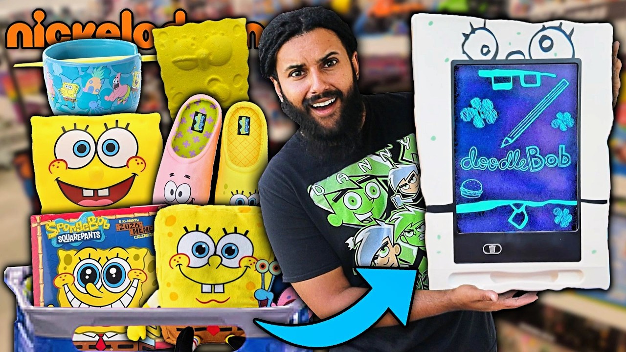 This NEW DoodleBob Sketch Pad at Five Below Brings Drawings to Life ...