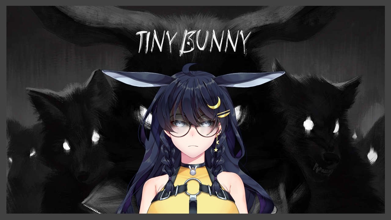 Tiny Bunny | Episode 4!!! THERE IS ABSOLUTELY NO JUMPSCARE, AM I RIGHT [ Lunette ch ] - YouTube